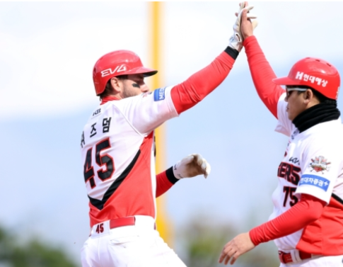 꼴찌 탈출 KIA.. 위즈덤은 홈런왕 질주?! 2025 KBO리그 주요 순위 기록(25.04.14)