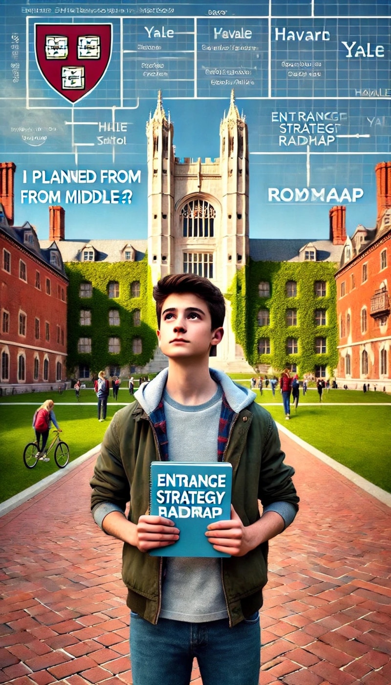중2부터 시작한 입시 전략 3년치 전격 공개! 아이비리그가 주목한 계획형 학생의 비밀