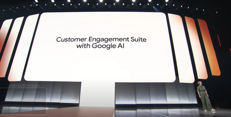 [Google Cloud Next 25]AI 기반 옴니채널 고객 서비스 플랫폼 'Customer Engagement Suite(CES)'
