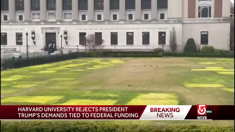하버드, 트럼프 행정부 요구에 공개 반대 (Harvard Pushes Back Against Trump ...
