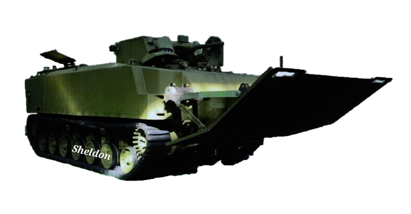 KAAV-II 현수장치 - 2