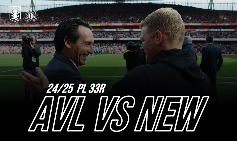 [승부 예측] PL 33R 빌라 vs 뉴캐슬: 떠오르는 TOP 6 ? 고정 UCL 권을 노리는 두 팀의 중요 매치