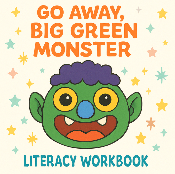 GO away, Big green moster 워크시트