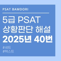 밤도리 PSAT : 네이버 프리미엄콘텐츠