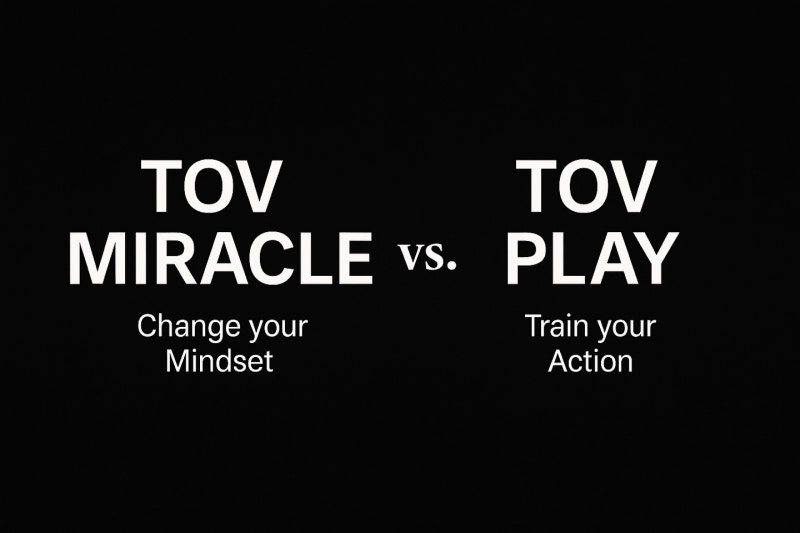TOV MIRACLE vs TOV PLAY