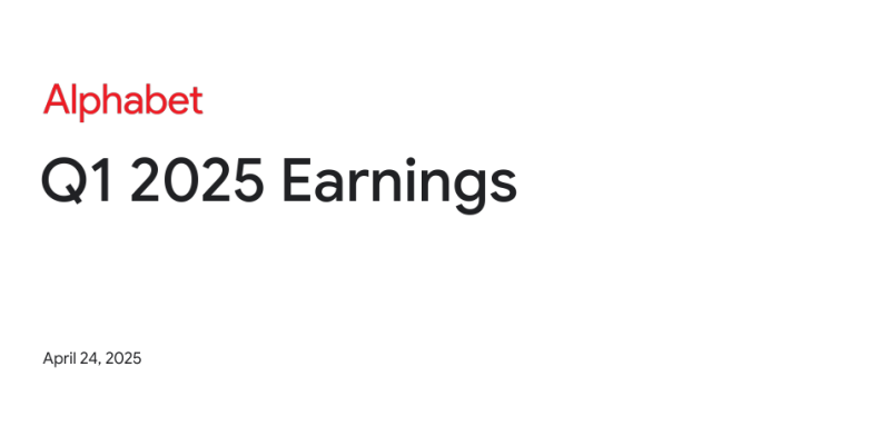 GOOGL(Alphabet)-2026년, 광고회사에서 벗어날 준비를 하다.(1Q 25)