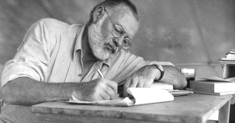 헤밍웨이 어록 - 글쓰기의 조건