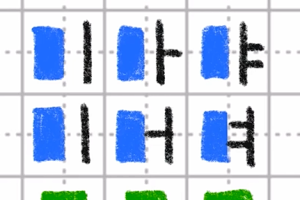 한글 기본 모음 공부 _ 한글 모음은 왜 ㅏ,ㅑ,ㅓ,ㅕ,ㅗ,ㅛ,ㅜ,ㅠ,ㅡ,ㅣ로 생겼을까? 이유 있는 한글 ( 한글 모음 이야기 ...