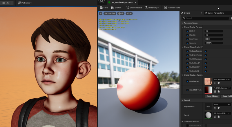 Unreal Engine에서 CustomPBR 머티리얼 테스트 - Stylized 머티리얼 제작을 위한 Unlit 기반 접근법