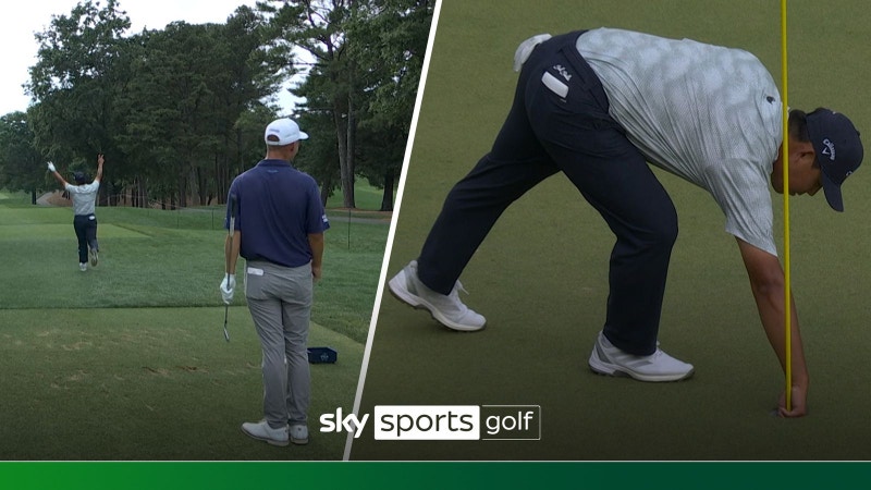 김시우,252야드 홀인원으로 단숨에 공동 2위…USPGA 챔피언십 2R,선두와 2타차…셰플러 5위,매킬로이 62위…세계랭킹 5~10위 탈락…미켈슨,네 번만에 벙커 탈출[동영상]