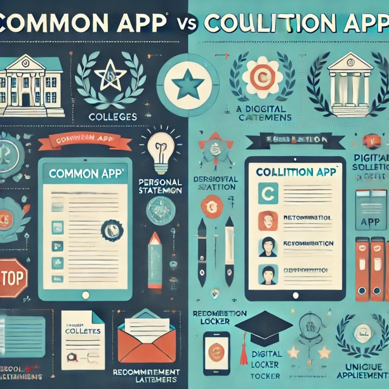Common App vs Coalition App: 미국 대학 지원 플랫폼 비교