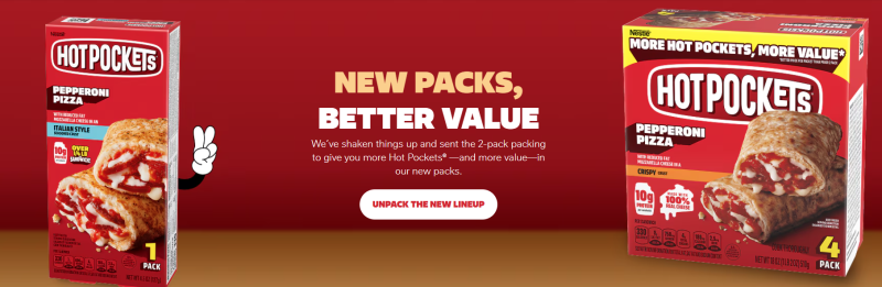 세대 공감을 시각화하다: Hot Pockets, 생성형AI로 브랜드 아이덴티티를 재정의하다