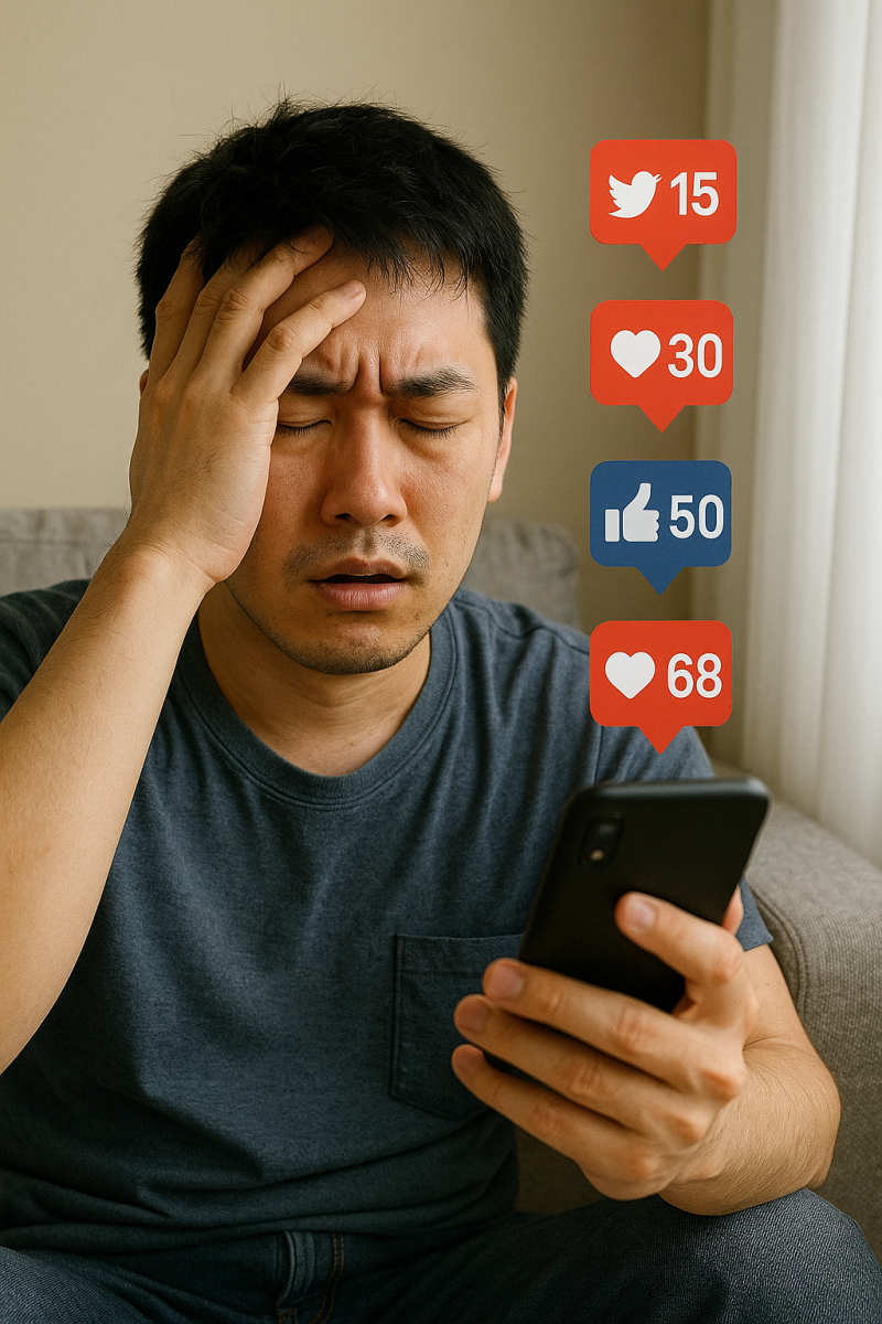 [Day 276] SNS의 피로감 - 영어 대화문