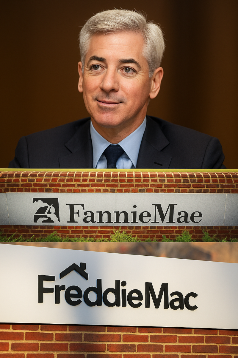 2008년 금융위기의 유산 Fannie Mae & Freddie Mac의 귀환?