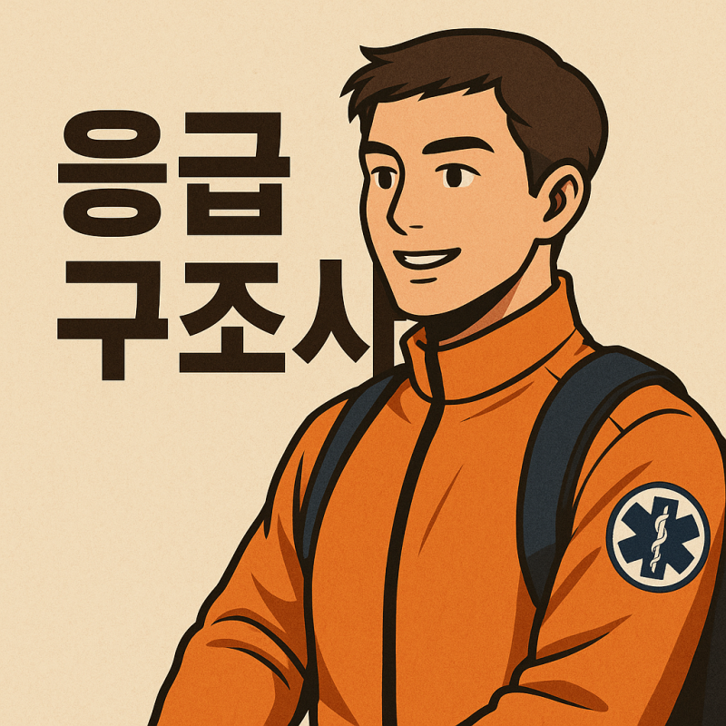 3화 『잡(Job)담 : 응급구조사 편』