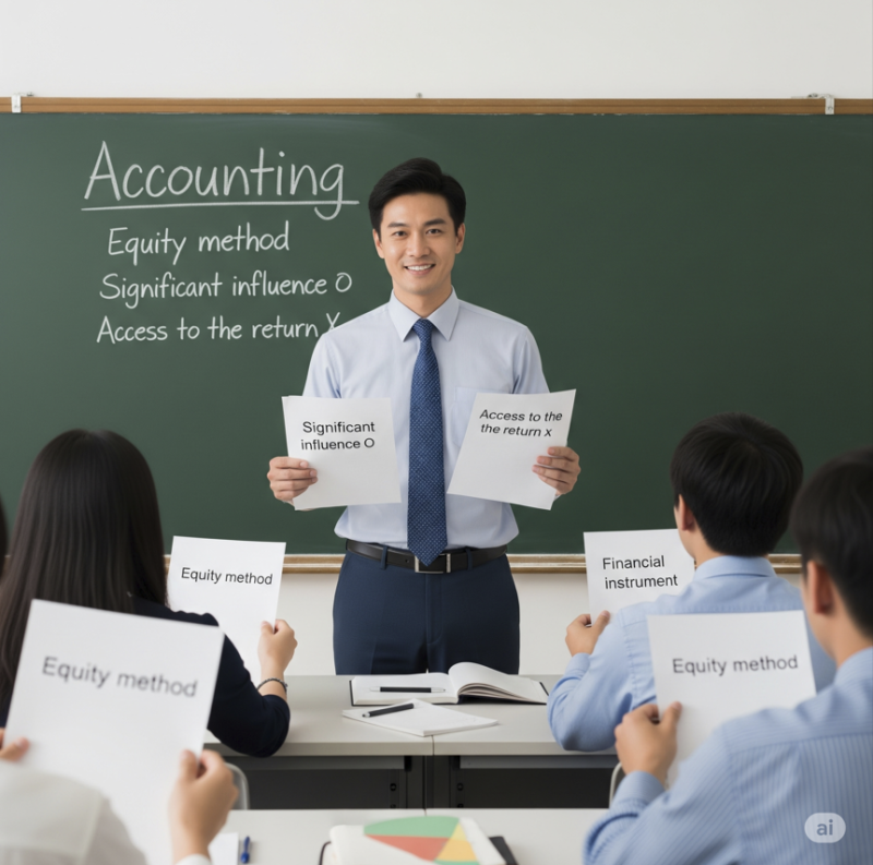 [IFRS Issue Paper 835]KIFRS1028, 의결권이 부여된 RCPS 투자자의 지분법 적용 가능성