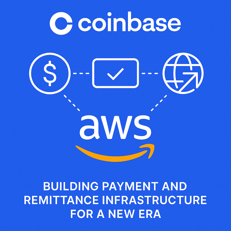 코인베이스(Coinbase), 암호화폐 거래소를 넘다: 새로운 시대의 결제·송금 인프라 구축을 위한 AWS