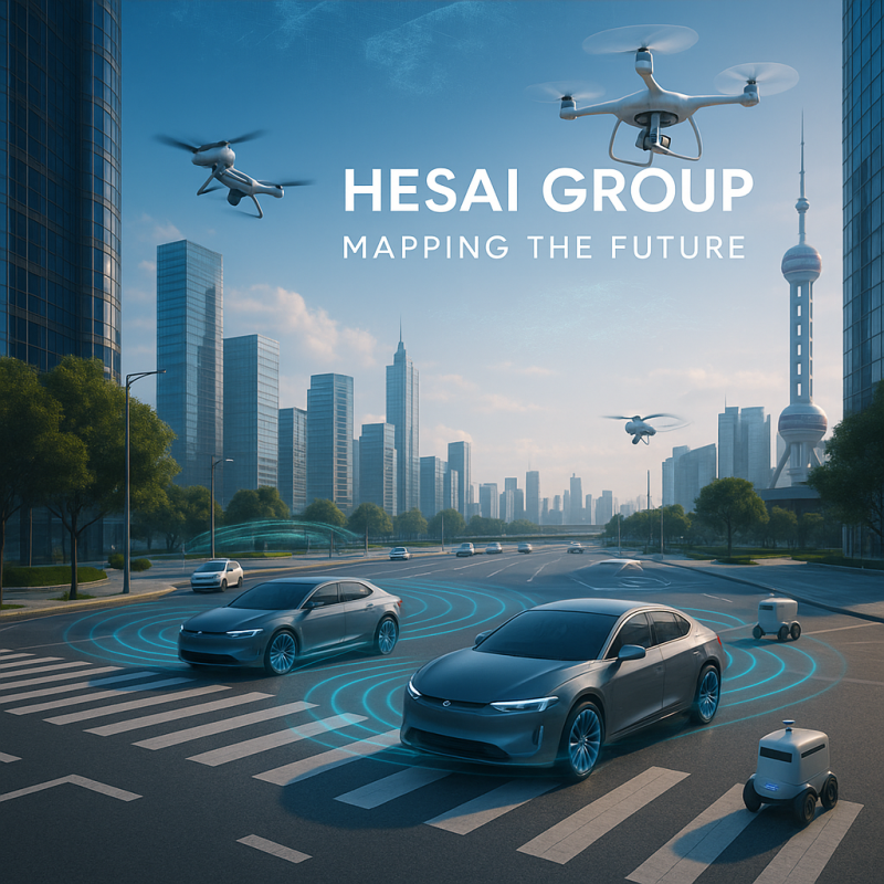 자율주행의 '눈'을 만드는 기업, HESAI Group(HSAI)