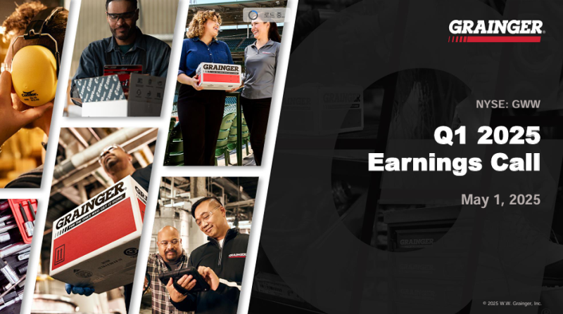 53년 쉼없이 배당성장한 전세계 MRO 1등 기업 ; WW Grainger, Inc.(GWW)