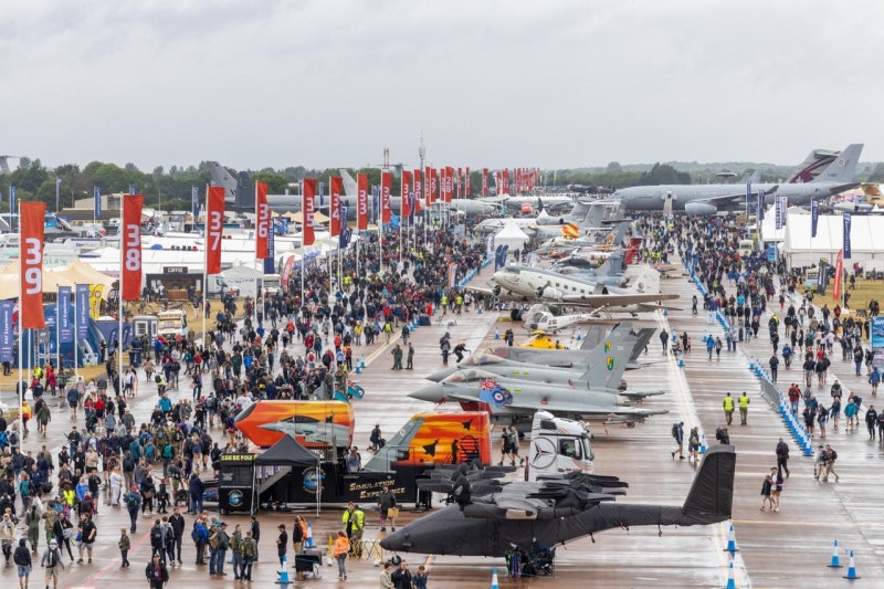 RIAT 2025 에어쇼에 참가한 독특한 항공기