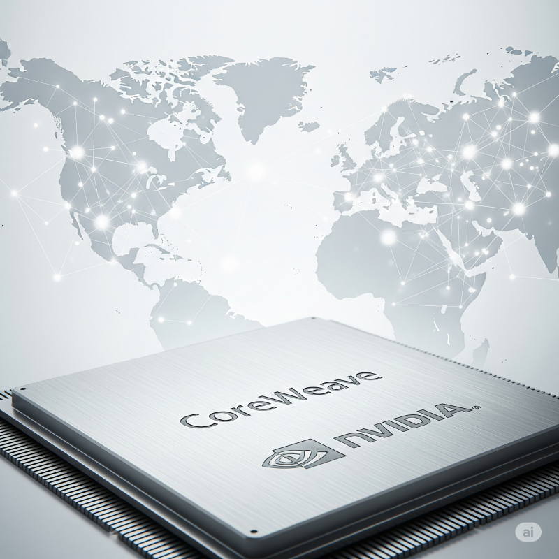 NVIDIA의 전략적 파트너, CoreWeave(CRWV)에서 시작하는 AI 인프라 혁신