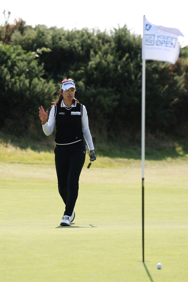 댓글 : 김아림, AIG 위민스오픈 공동 4위로 한국선수 중 최고… 미국LPGA투어 시즌 마지막 메이저대회 최종일, 초반부터 간격 벌어져 역전 우승 실패…日 야마시타, 투어 ...