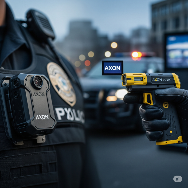 AI·드론·소프트웨어로 무장한 Axon, 2025년에도 수익·혁신 확대 중