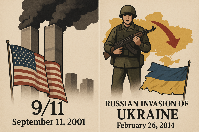 1부 : 911과 러시아 침공, 세계질서 붕괴의 시작