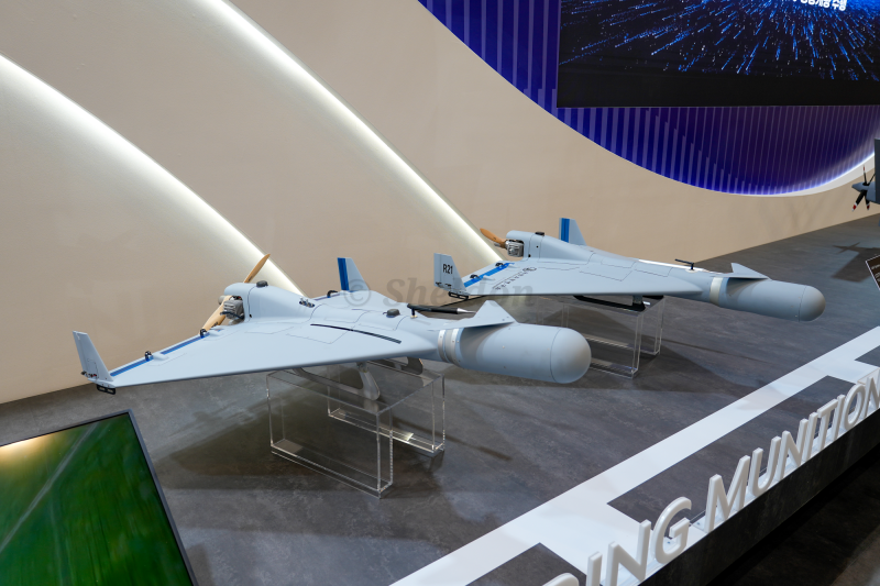 ADD 군집 자폭무인기 개발현황