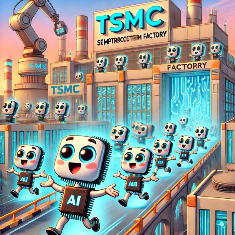 TSMC 실적발표 이후 미국 반도체 선호종목 정리