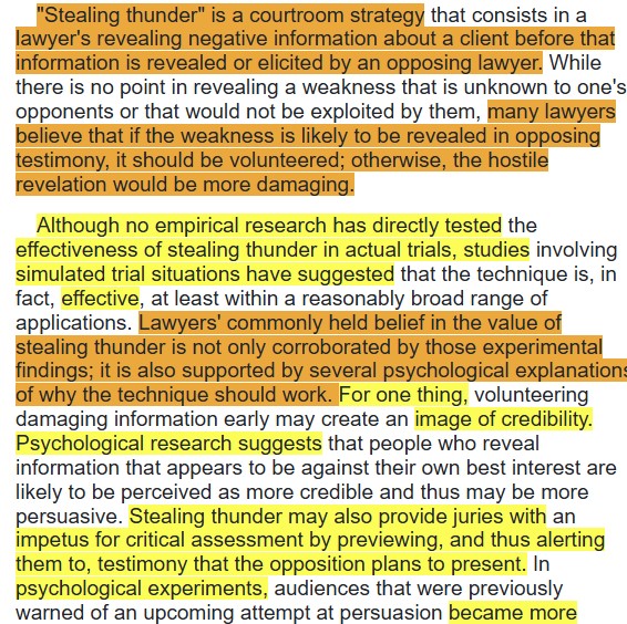 LSAT RC 키워드 위주 독해 Exercise - PT142_Section 3_Passage 2 핵심 하이라이트