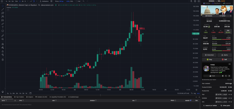 DEX Trading Setup (feat.DogeAI)