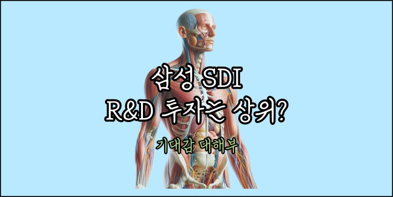 삼성 SDI, R&D 투자로 위기 돌파 가능해?