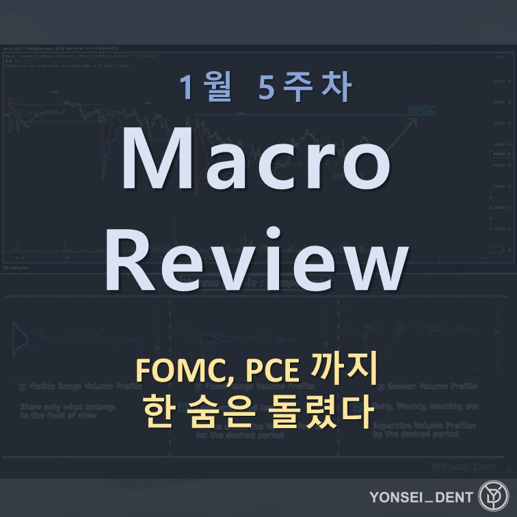 [Macro Weekly] 이번주 매크로는 이 선에서 정리 가능 (FOMC, PCE 까지 한 숨은 돌렸다)