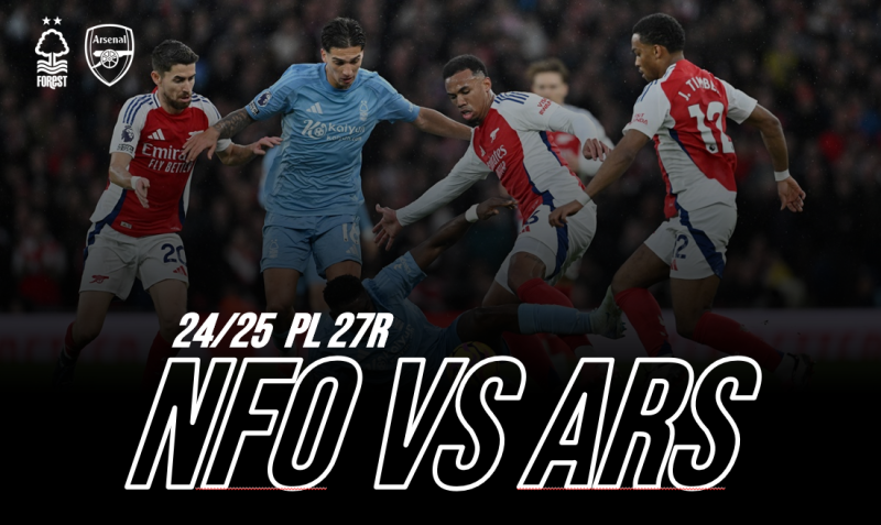 [승부 예측] PL 27R 노팅엄vs아스날: 사실상 2위 결정전? 분위기 내려온 양 팀이 만난다!