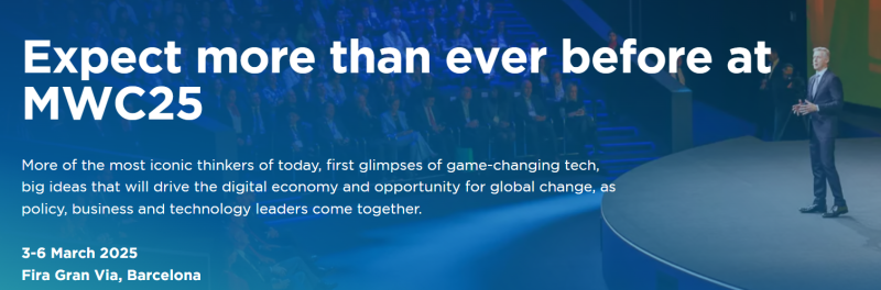 'MWC 2025'가 열린다! 기술주, 트럼프 리스크를 이겨낼 수 있을까···중요하게 봐야할 키워드는?! 종목은?!