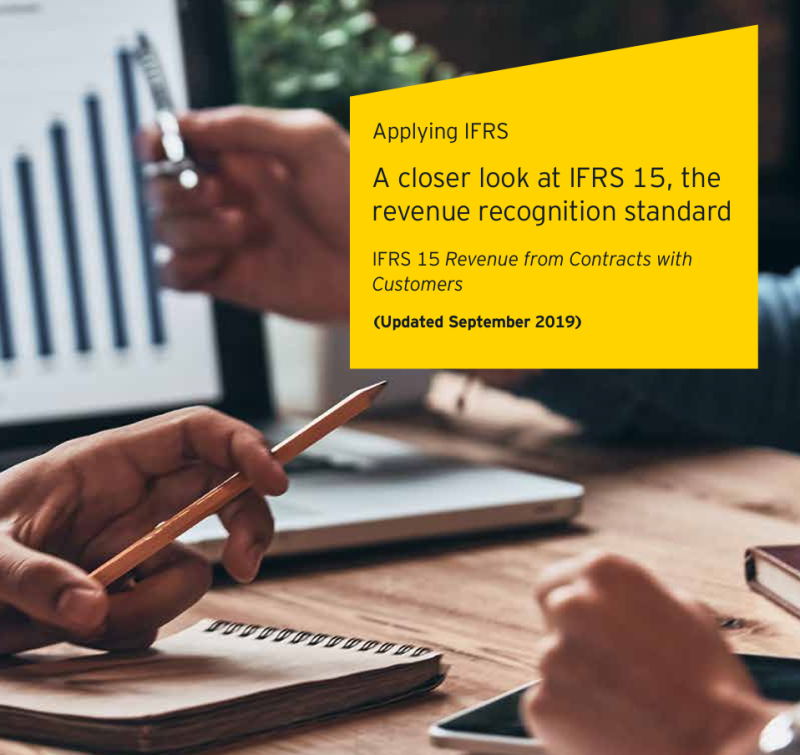 A closer look at IFRS 15, the revenue recognition standard (EY)
