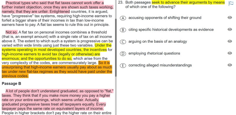 LSAT RC 키워드 위주 독해 Exercise - PT147_Section 3_Passage 4: Q23 정답 단서 ...