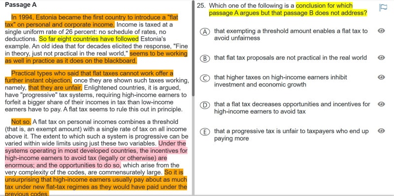 LSAT RC 키워드 위주 독해 Exercise - PT147_Section 3_Passage 4: Q25 정답 단서 ...