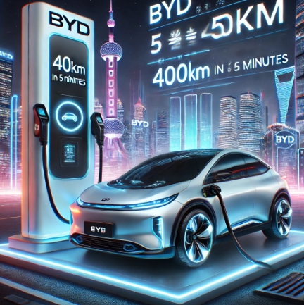 BYD 전기차 충전속도 테슬라 압도, "5분 만에 400km 주행" 시대 열었다 (3월 18일 미장 주요 뉴스)