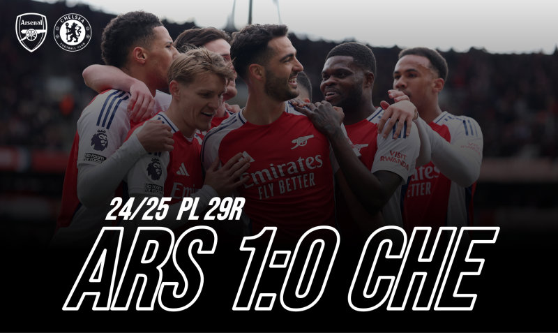 [분석 리뷰] PL 29R 아스날 vs 첼시: 공격과 효율 그리고 공격수의 상관 관계