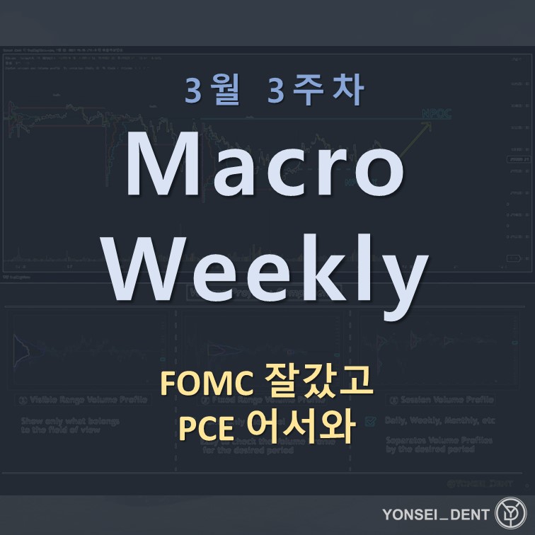 [Macro Weekly] FOMC 잘갔고 PCE 어서와