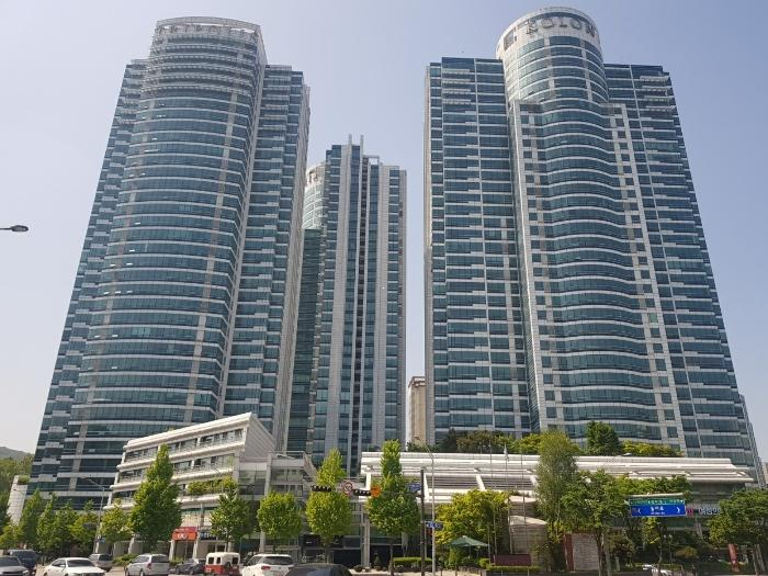 경기도 성남시 분당구 금곡동 코오롱트리폴리스 오피스텔 경매 2024타경56295