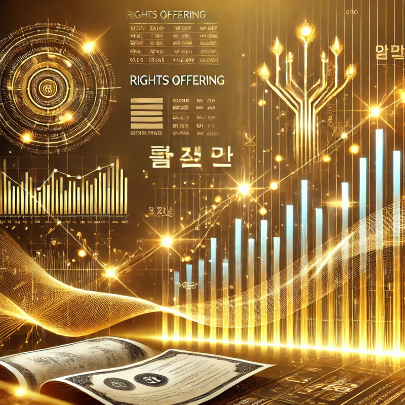 댓글 한화에어로스페이스 유상증자 사례로 본 유상증자의 구조와 투자자 반응
