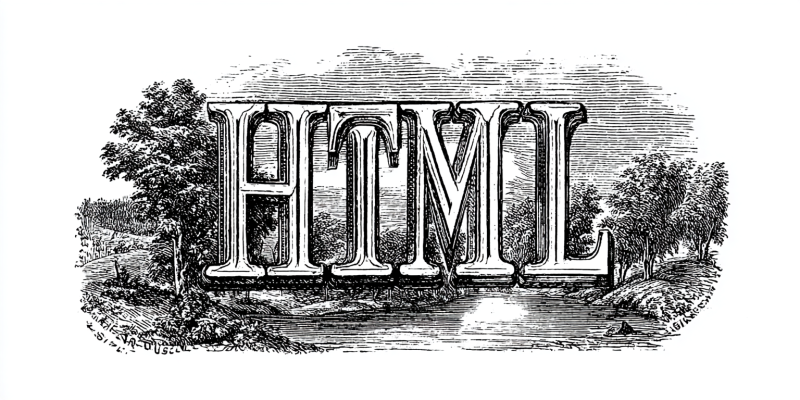 웹 개발 입문을 위한 HTML 기초 튜토리얼