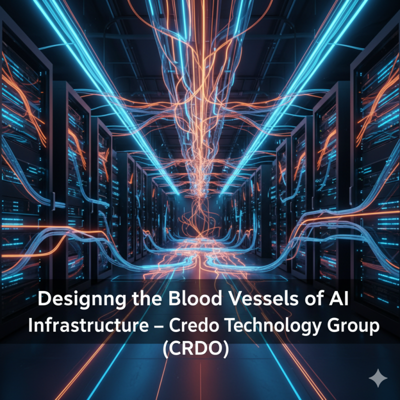 AI 인프라의 혈관을 연결하는 기업 Credo Technology Group(CRDO)