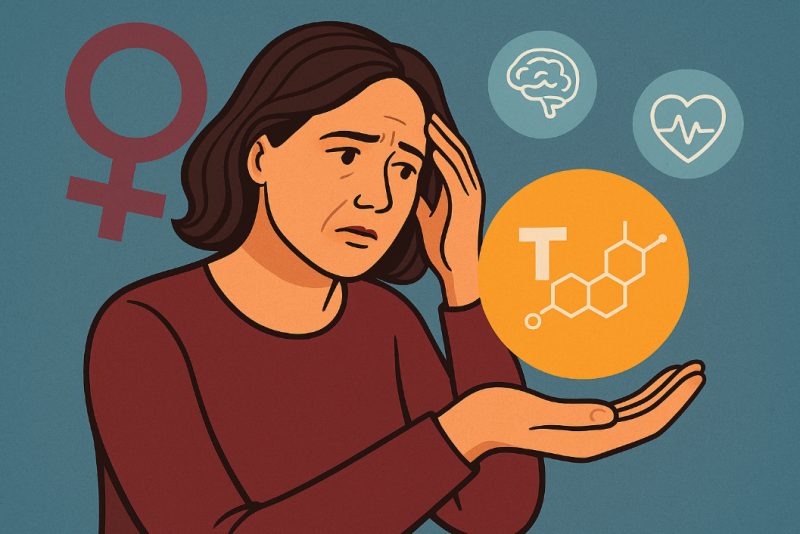 남성 호르몬 테스토스테론 처방 받는 여성들 women taking testosterone