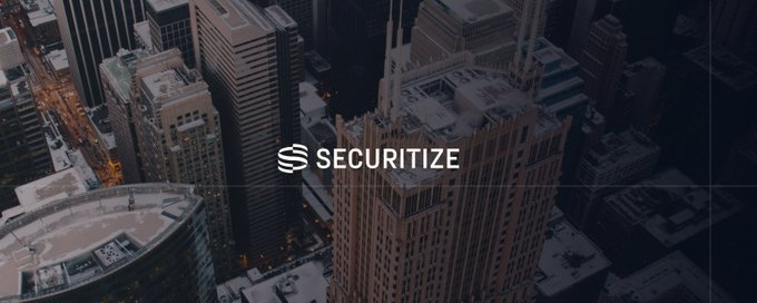 Securitize, $12.5억 가치로 상장