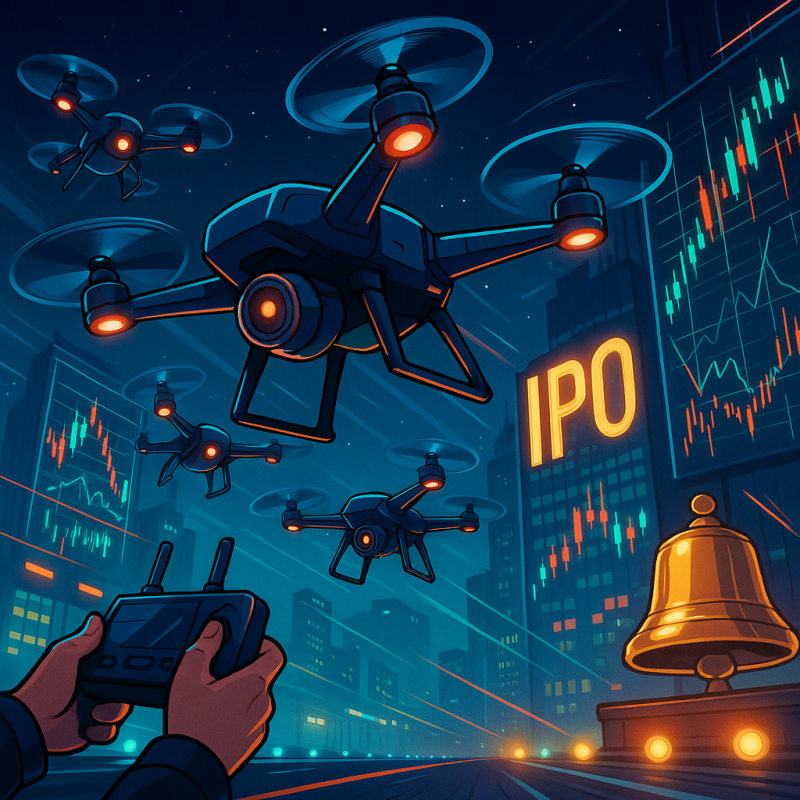 REX Drone ETF (DRNZ) – 미국의 유일한 드론, UAV ETF