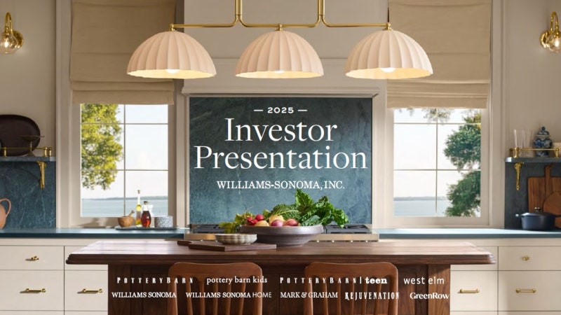 미국 프리미엄 홈퍼니싱 기업의 이커머스 성장: Williams-Sonoma(WSM)